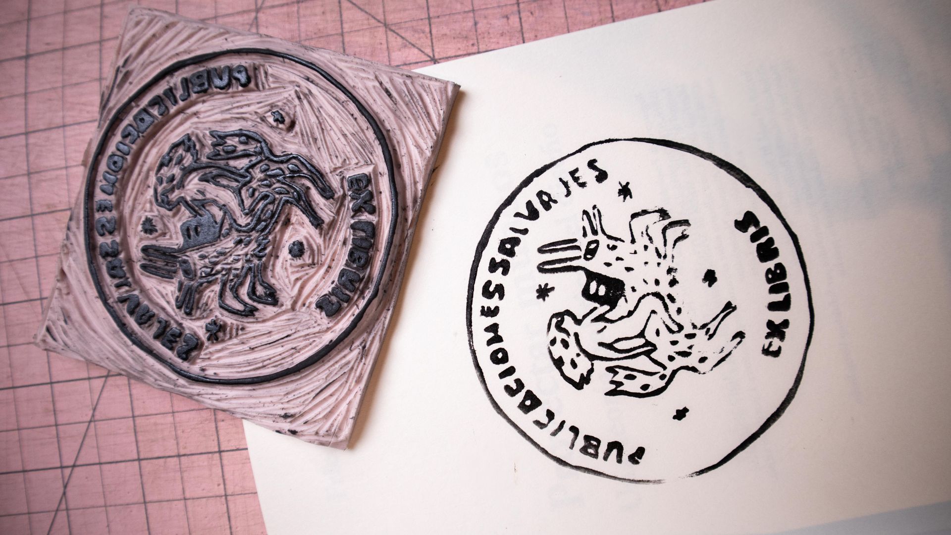 Taller Ex libris | De la A al FranZ - Museo Franz Mayer